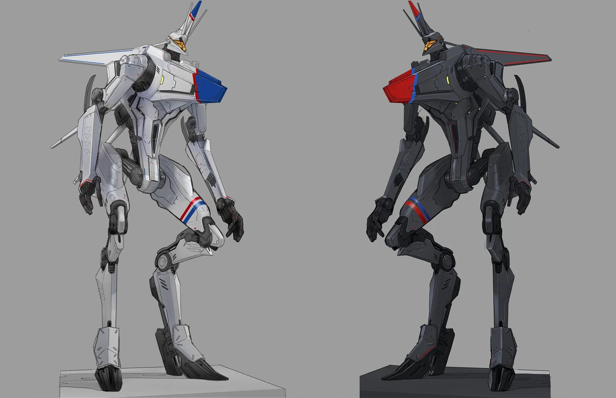 Airline Prototype 1 and 2 | Custom Pacific Rim Wiki | Fandom
