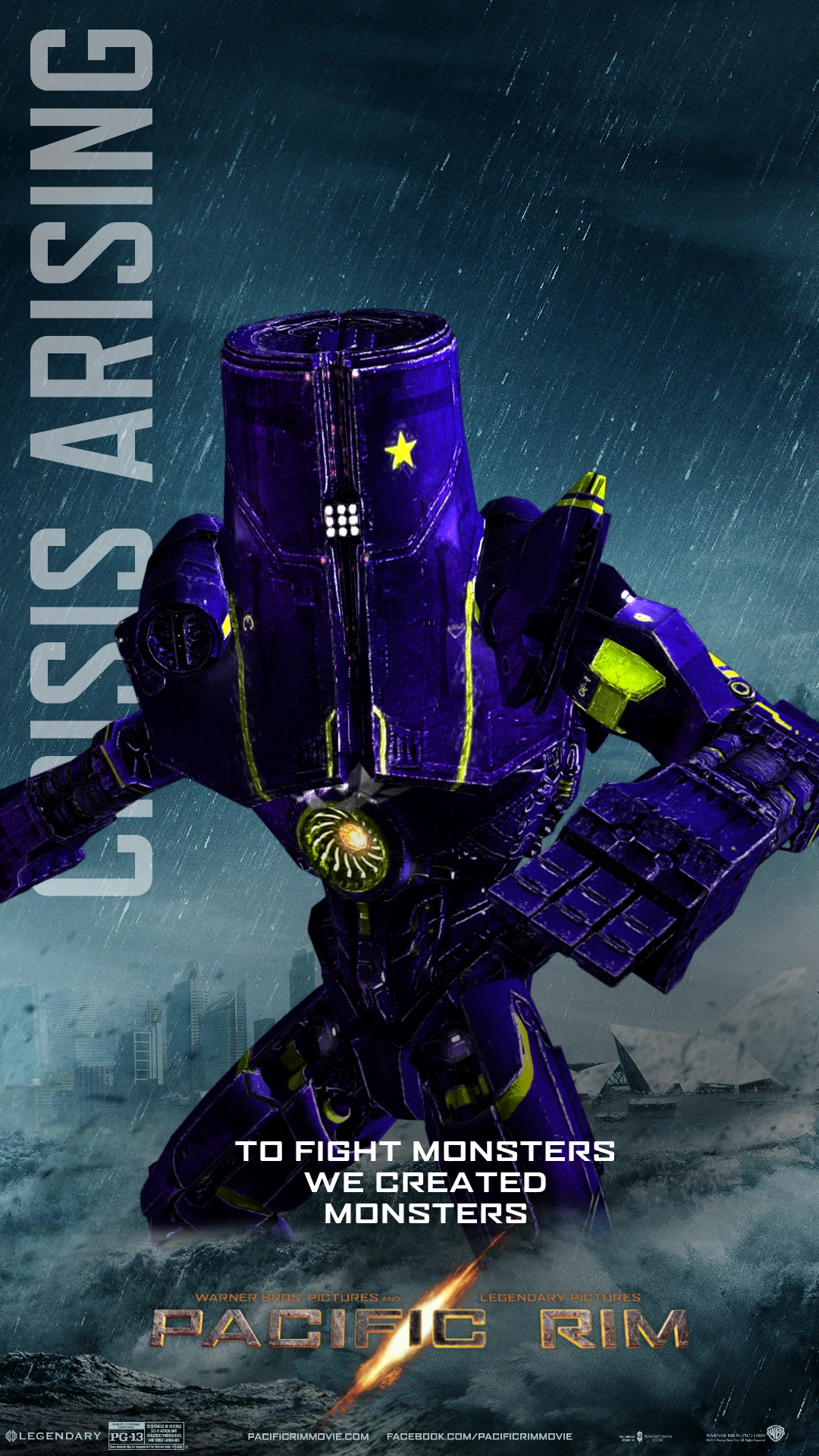 Crisis Arising | Custom Pacific Rim Wiki | Fandom