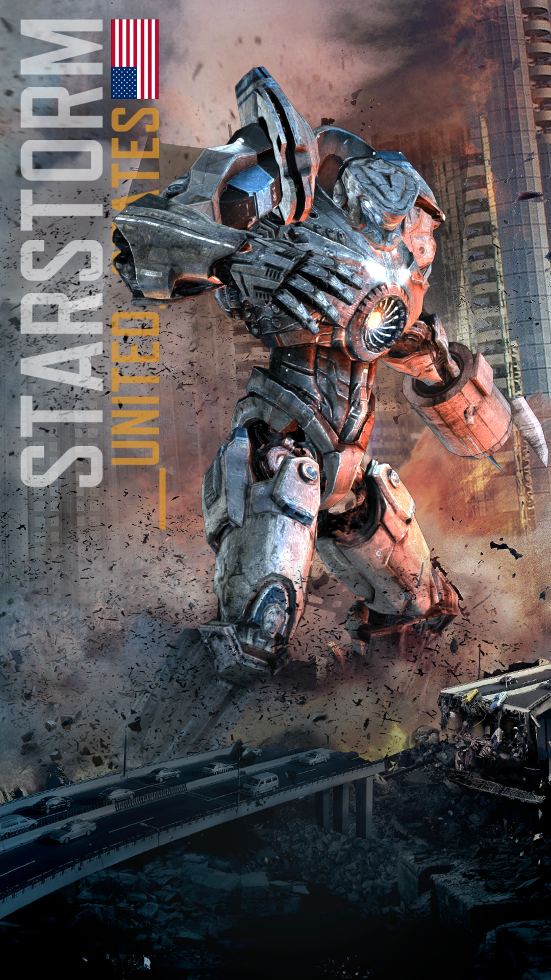 STARSTORM | Custom Pacific Rim Wiki | Fandom