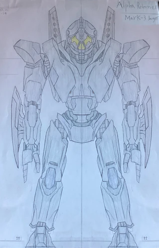 Alpha Redeemer | Custom Pacific Rim Wiki | Fandom