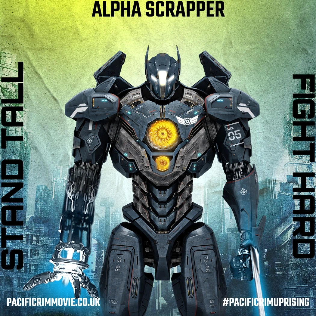Alpha Scrapper | Custom Pacific Rim Wiki | Fandom