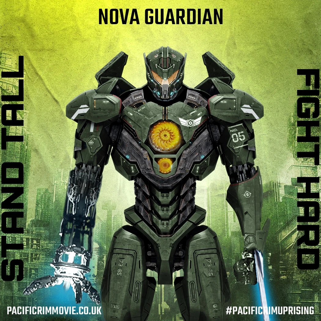 Nova Guardian | Custom Pacific Rim Wiki | Fandom