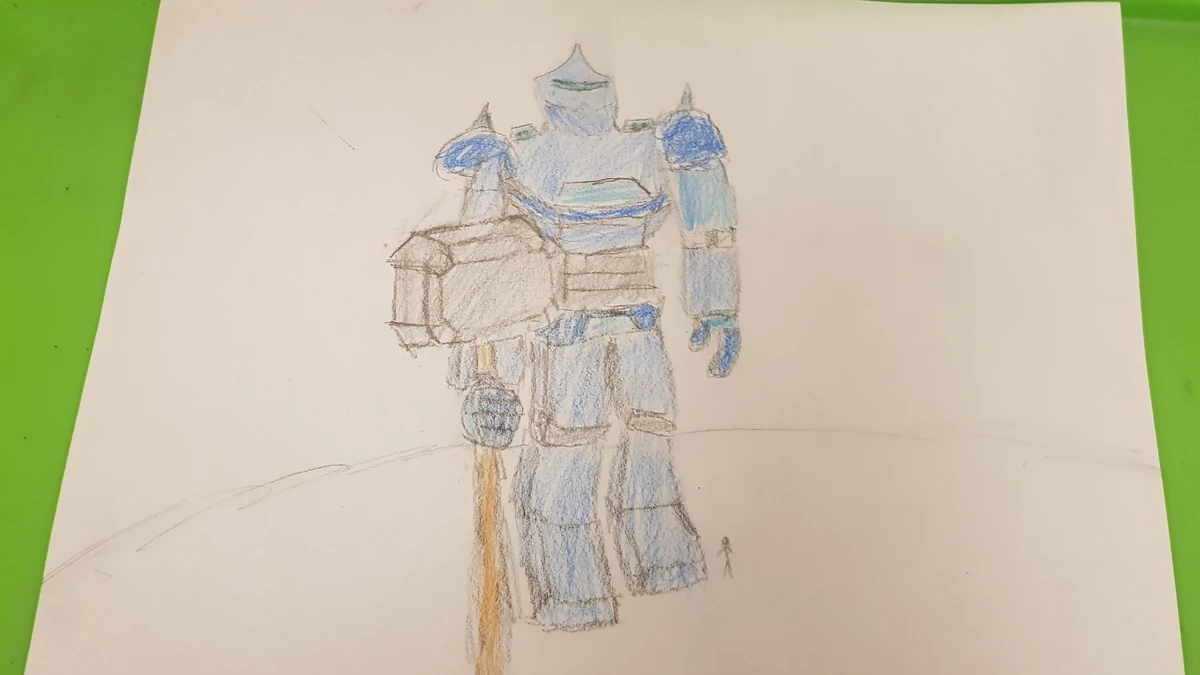 Titan Blue | Custom Pacific Rim Wiki | Fandom