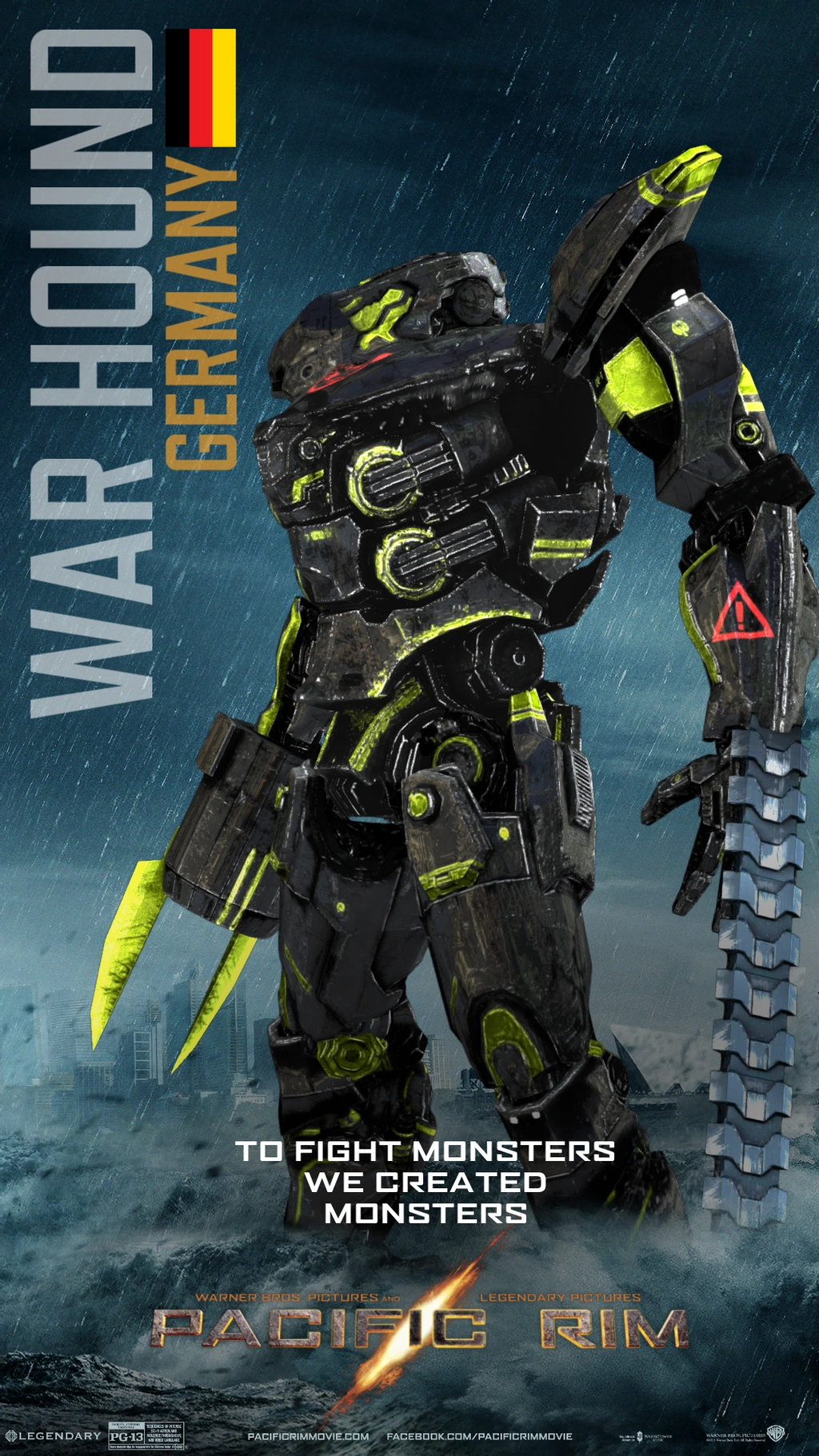 War Hound | Custom Pacific Rim Wiki | Fandom