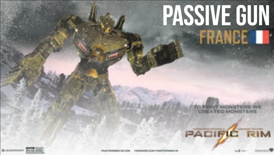 Passive Gun | Custom Pacific Rim Wiki | Fandom