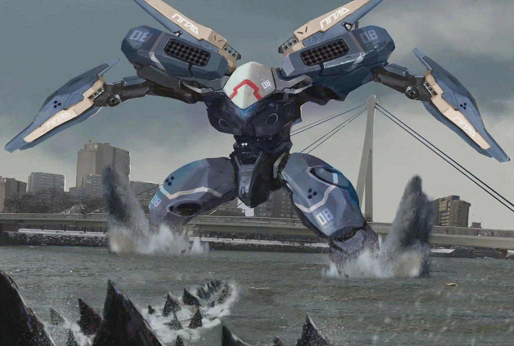 Baren titan | Custom Pacific Rim Wiki | Fandom