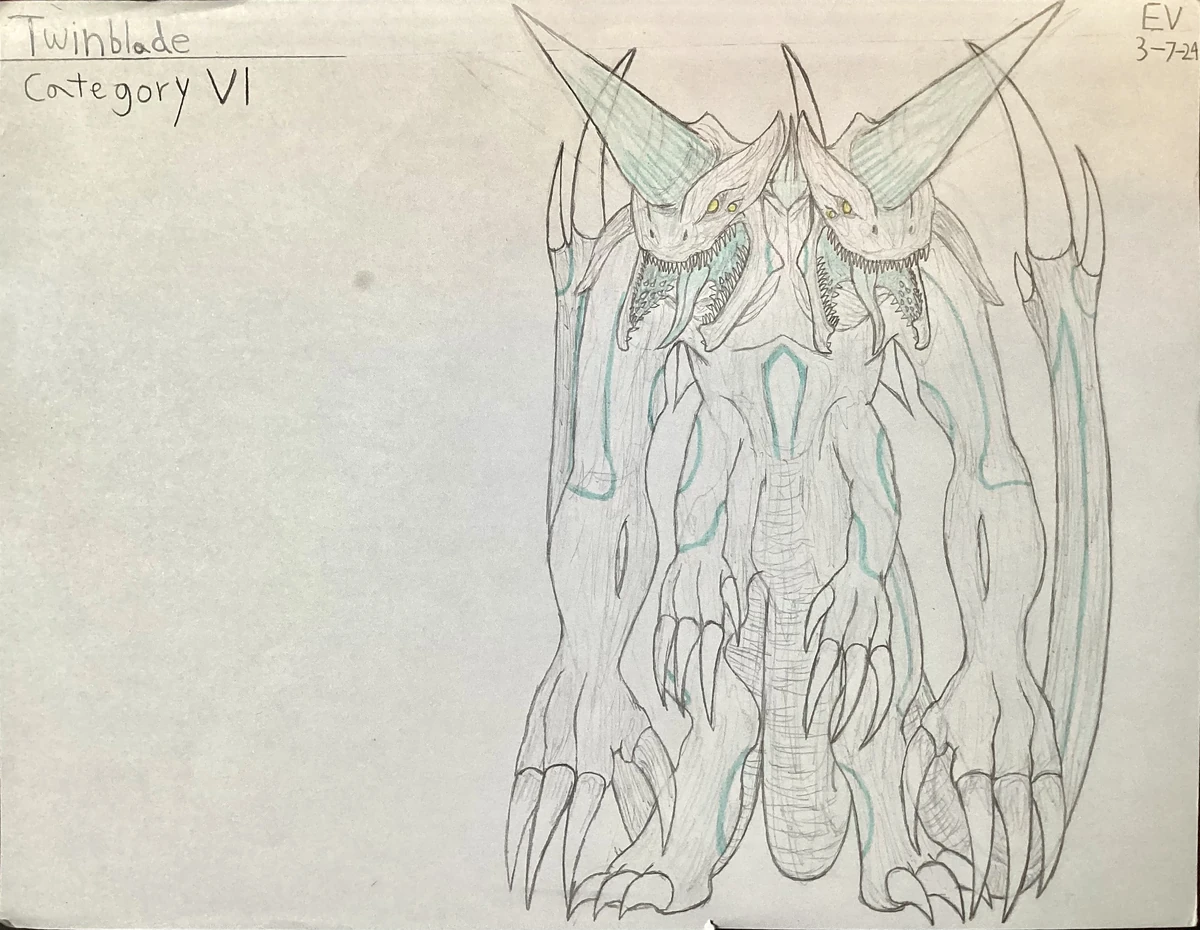 Twinblade | Custom Pacific Rim Wiki | Fandom