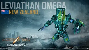 Pacific Rim Kaiju Liuto