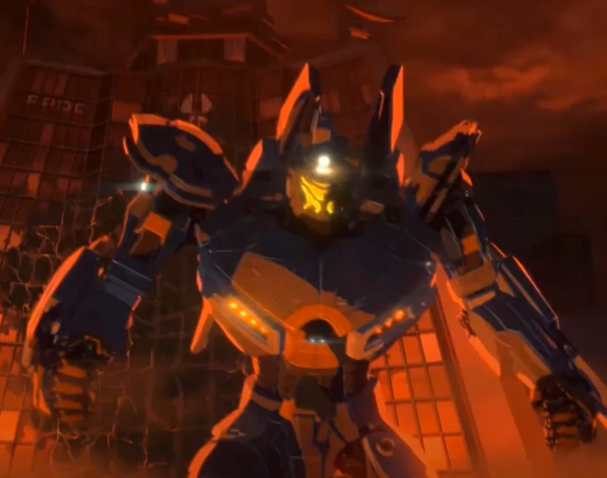 Striker Berserker | Custom Pacific Rim Wiki | Fandom