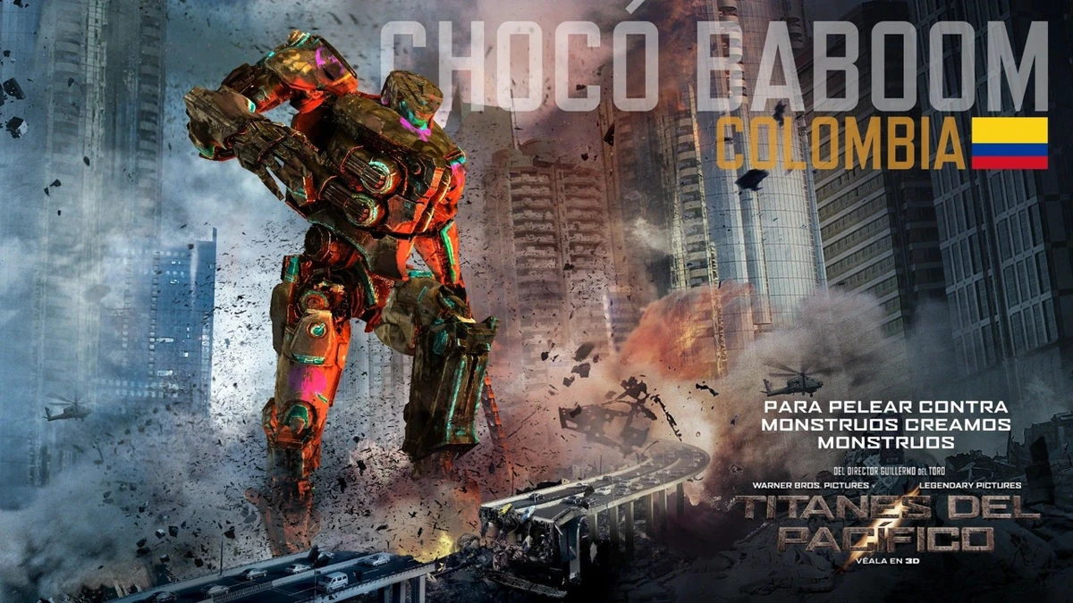 Choco Baboom | Custom Pacific Rim Wiki | Fandom