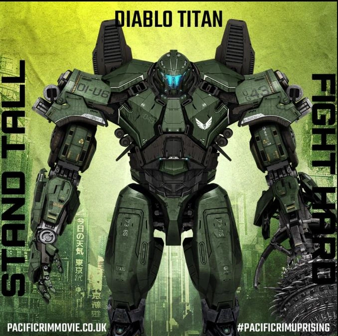 Diablo titan | Custom Pacific Rim Wiki | Fandom