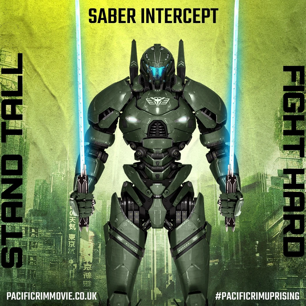Saber Intercept | Custom Pacific Rim Wiki | Fandom