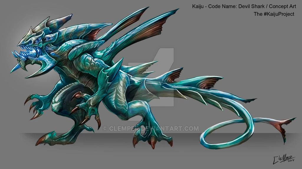 Devilshark | Custom Pacific Rim Wiki | Fandom