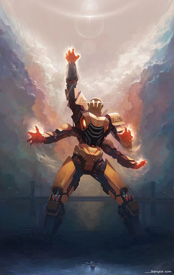 Hélioss Quatuor | Custom Pacific Rim Wiki | Fandom