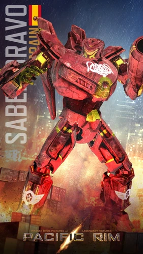 Saber Bravo | Custom Pacific Rim Wiki | Fandom