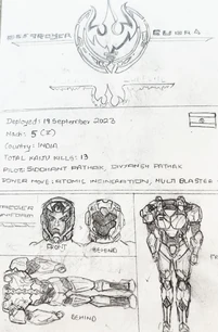 Destroyer Rudra | Custom Pacific Rim Wiki | Fandom