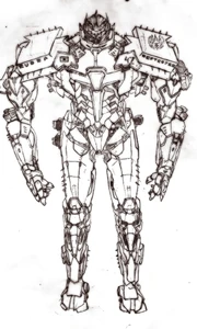 Destroyer Rudra | Custom Pacific Rim Wiki | Fandom