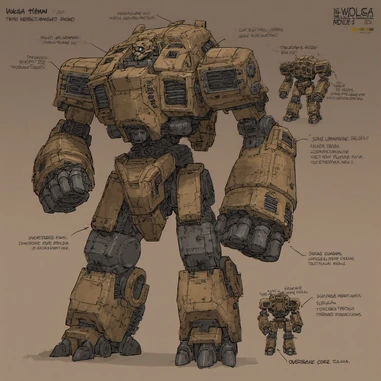 Volga Titan | Custom Pacific Rim Wiki | Fandom