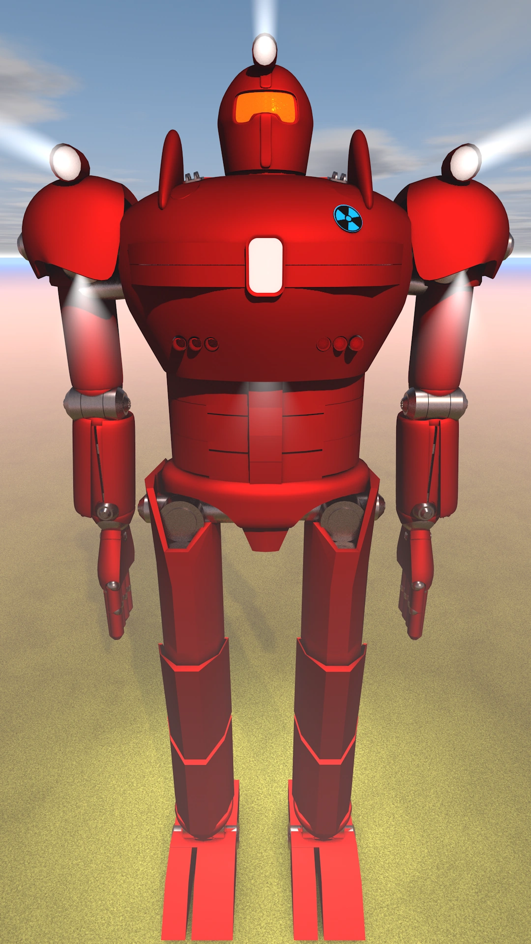 Nitro Nuke | Custom Pacific Rim Wiki | Fandom