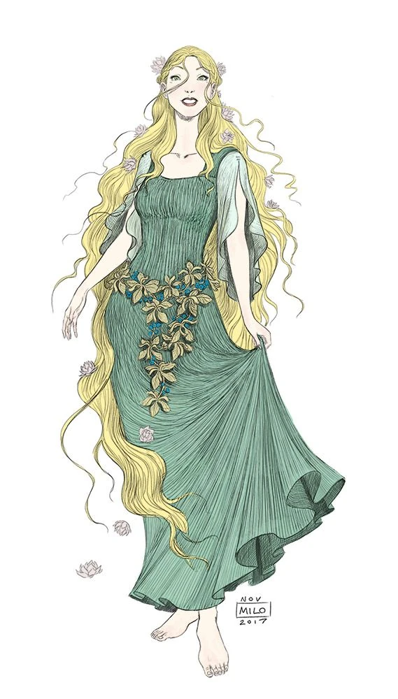 Danielle | Custom Greek Based Pantheon | Fandom