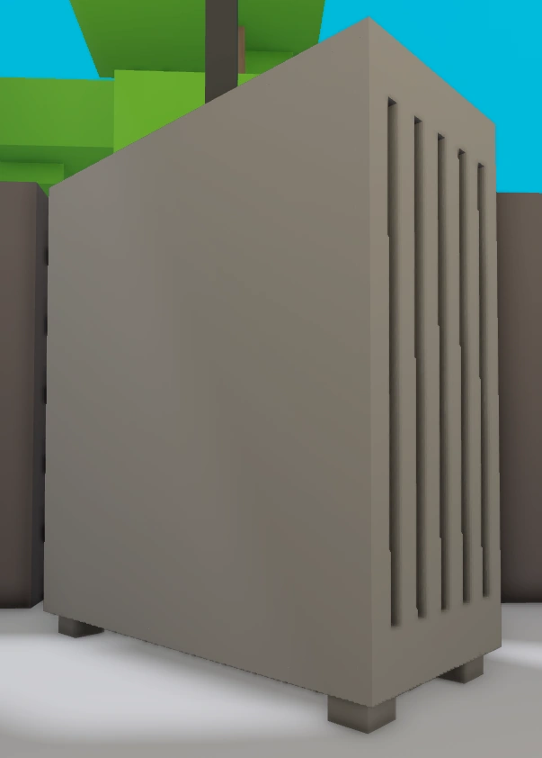 Vented Case | Custom PC Tycoon Wiki | Fandom