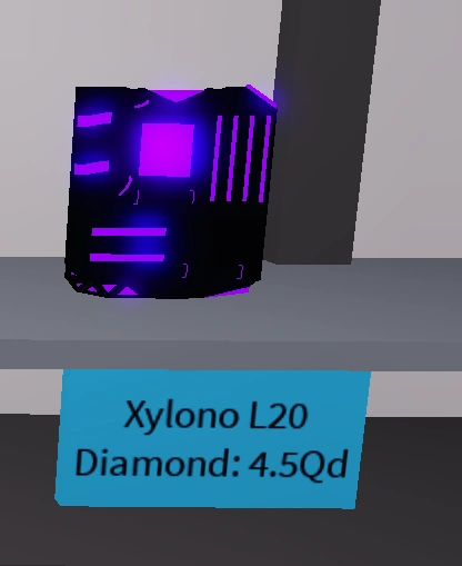 Xylono L20 Motherboard | Custom PC Tycoon Wiki | Fandom