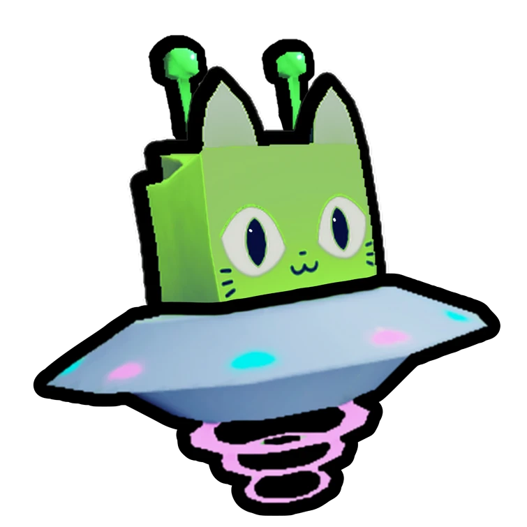 Alienship Alien Cat (Pet Simulator X) | Custom Pets Wiki | Fandom