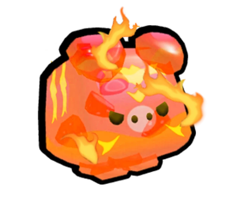 Inferno Jelly Pig (Pet Simulator X) | Custom Pets Wiki | Fandom