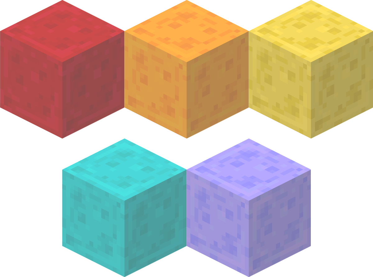 Variant Slime Blocks | Custom SMP Wiki | Fandom