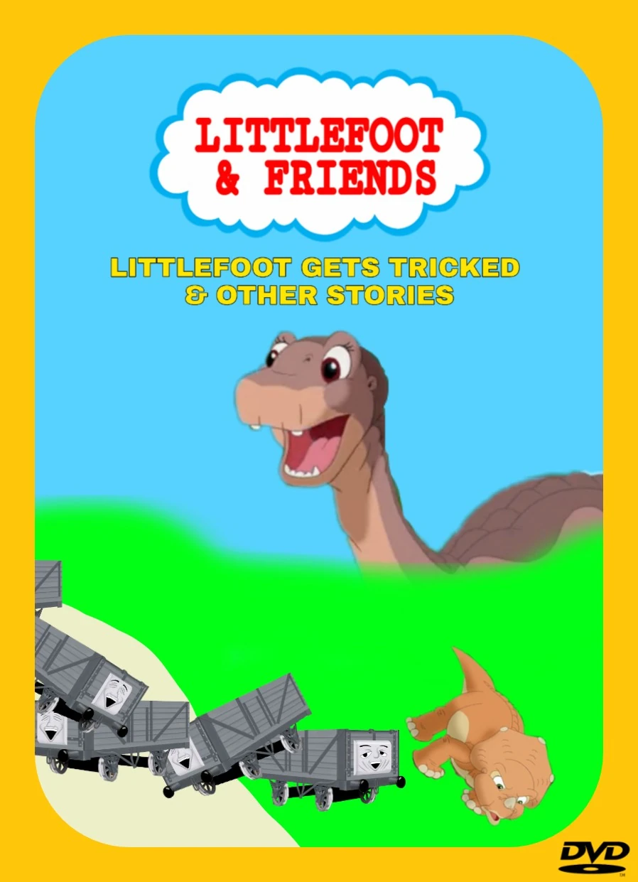 Littlefoot The Little Longneck & Friends DVD/VHS | Custom Stories Wiki ...