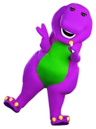 Barney the Dinosaur (Jared & Friends) | Custom Stuff Wikia | Fandom