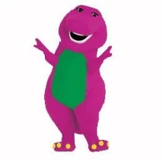 Barney the Dinosaur (Jared & Friends) | Custom Stuff Wikia | Fandom