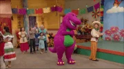 Barney the Dinosaur (Jared & Friends) | Custom Stuff Wikia | Fandom