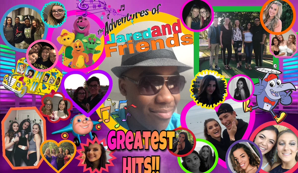 Jared & Friends: Greatest Hits! (CD) | Custom Stuff Wikia | Fandom