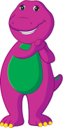 Barney the Dinosaur (Jared & Friends) | Custom Stuff Wikia | Fandom
