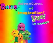 Barney the Dinosaur (Jared & Friends) | Custom Stuff Wikia | Fandom