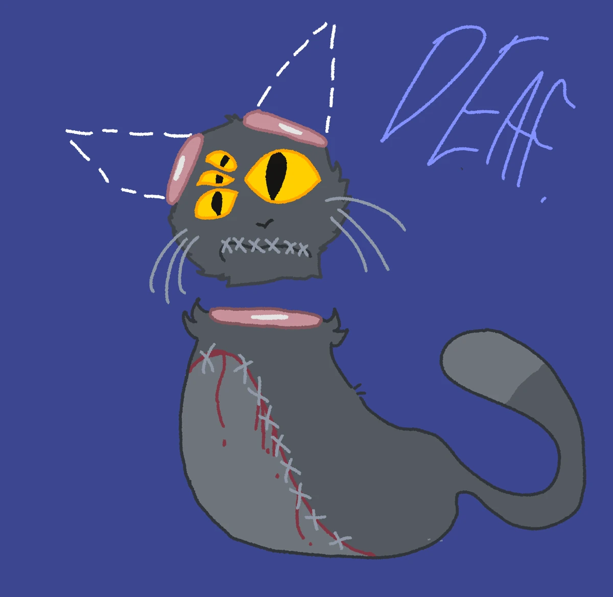 Deaf | Custom wcue Npc Wiki | Fandom