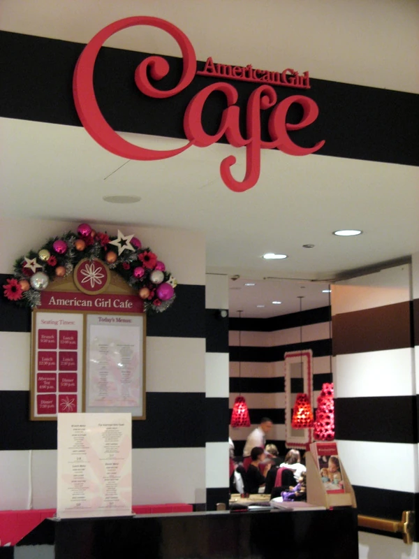American Girl Cafe | Custom American Girls Wiki | Fandom