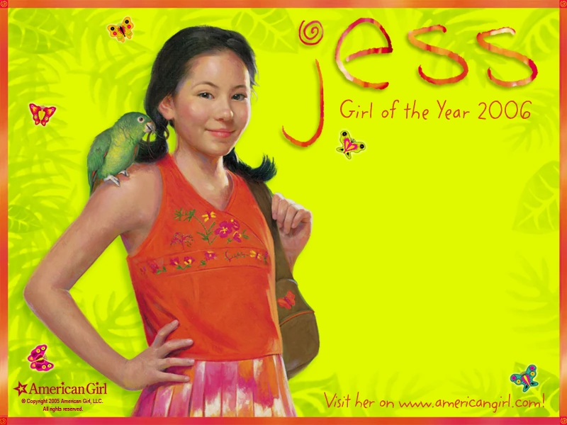 Jess McConnell | Custom American Girls Wiki | Fandom