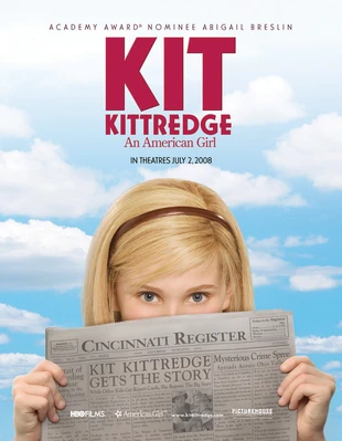 Kit Kittredge: An American Girl Movie | Custom American Girls Wiki | Fandom