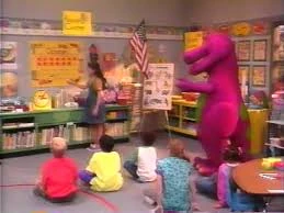 Barney Goes to School | Custom Barney Wiki | Fandom