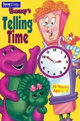 Barney's Telling Time | Custom Barney Wiki | Fandom