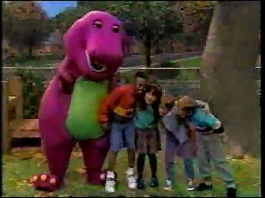 HONK! HONK! A Goose on the Loose (1996 version) | Custom Barney Wiki ...