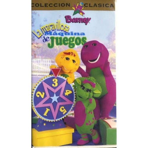 La Maravillosa Máquina de Juegos | Custom Barney Wiki | Fandom