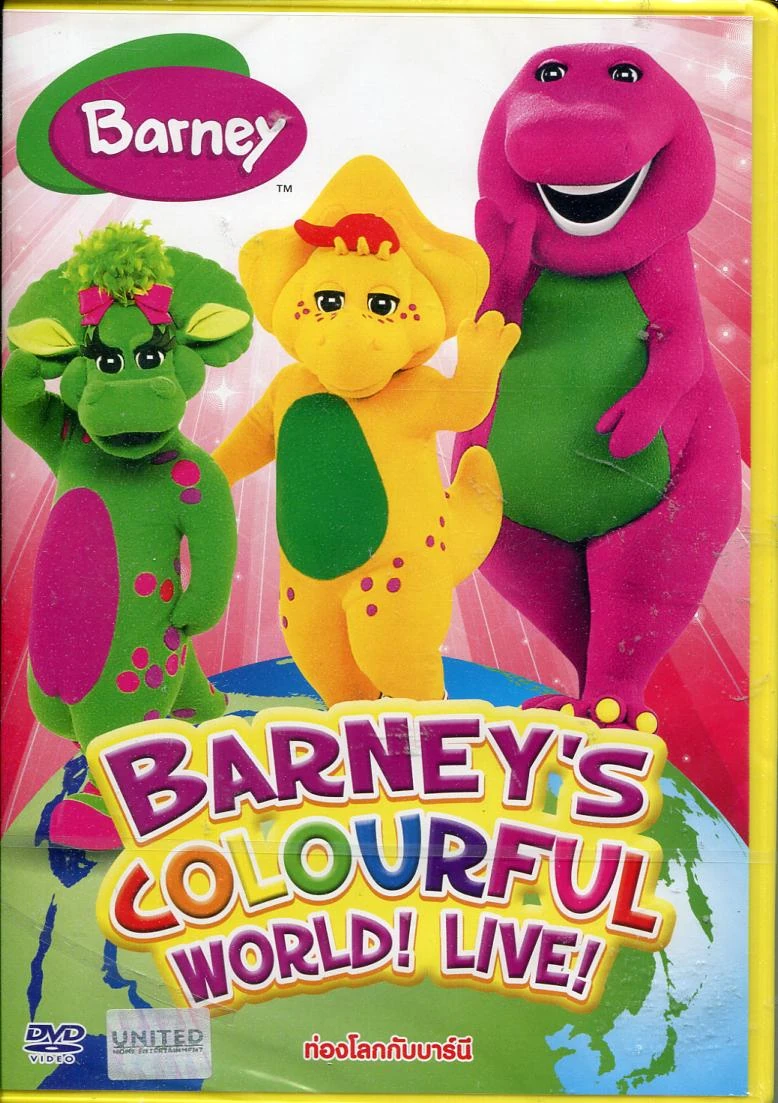 Barney Colorful World! LIVE! (1996, SuperMalechi's version) | Custom ...