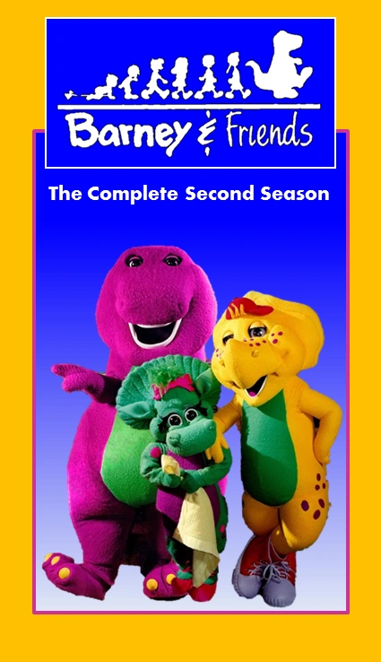 Barney & Friends: The Complete Second Season | Custom Barney Wiki | Fandom