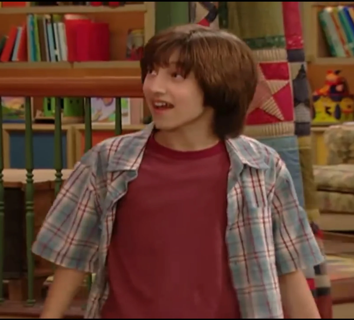 David (Emilio Mazur) | Custom Barney Wiki | Fandom