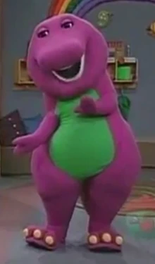 Barney Through the Years | Custom Barney Wiki | Fandom