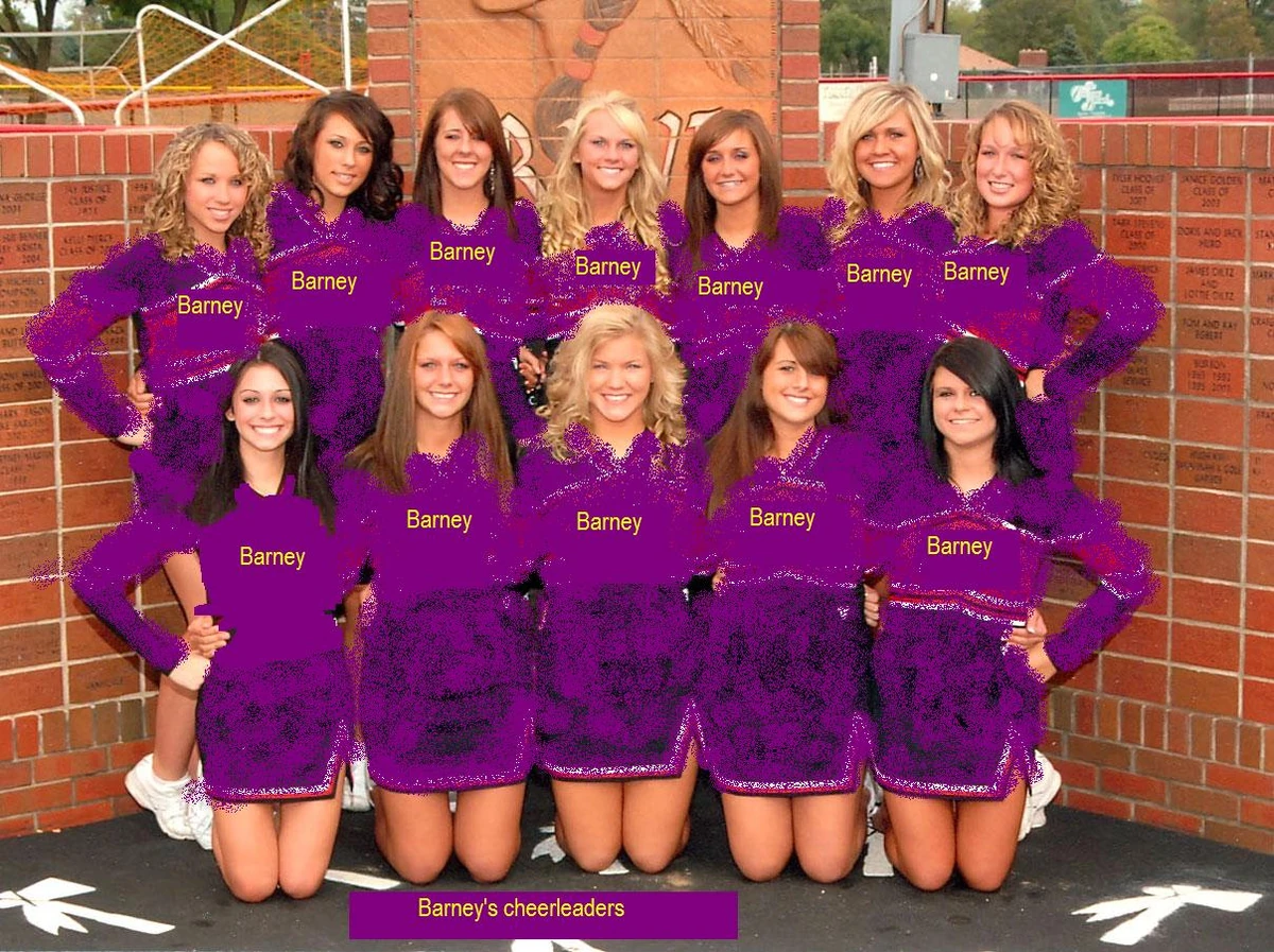 The Barney Girls | Custom Barney Wiki | Fandom