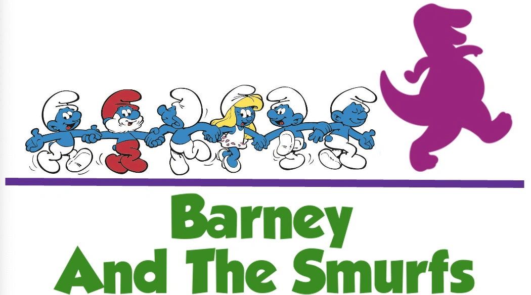 Barney and The Smurfs | Custom Barney Wiki | Fandom
